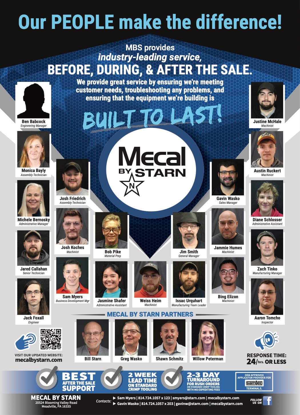 Terminal crimping solutions | Mecal by Starn