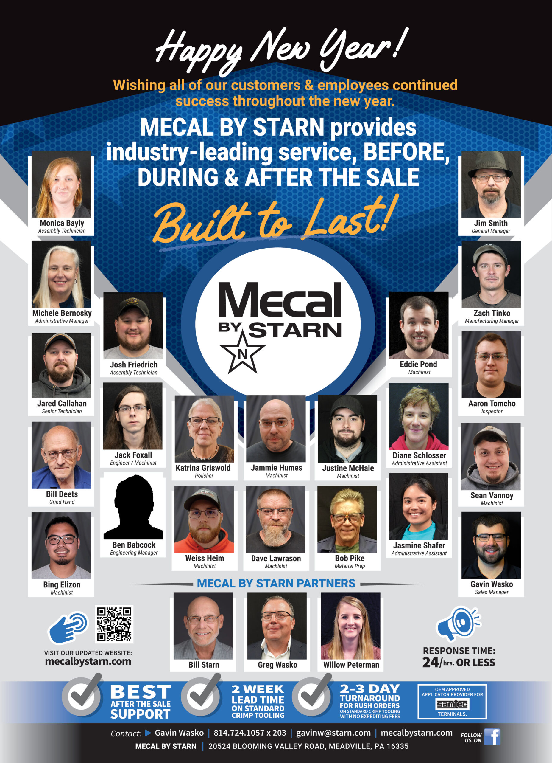 Terminal crimping solutions | Mecal by Starn